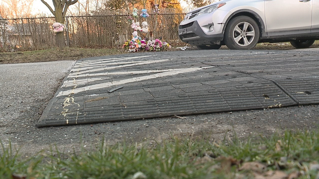 Speed Bumps Road Design